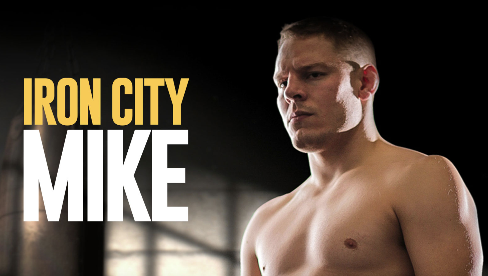 Iron City Mike - Pittsburgh MMA fighter
